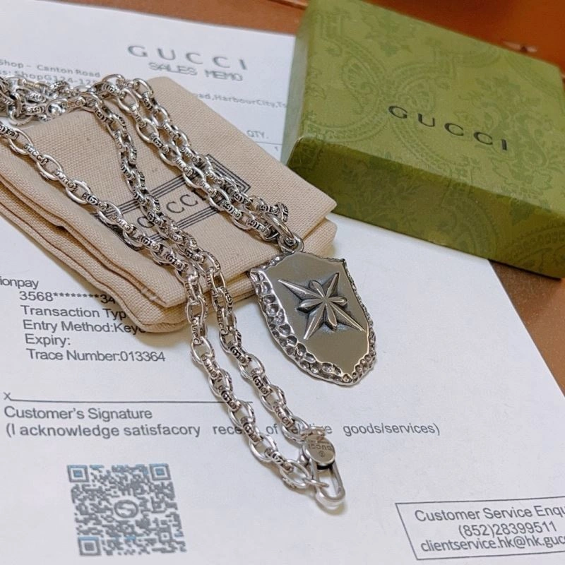 Top mirror Gucci Necklaces