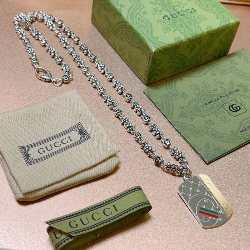 Mirror quality Gucci Necklaces