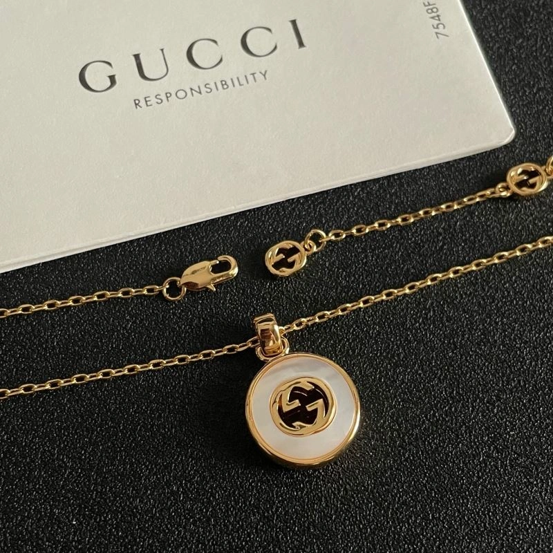 Indistinguishable Gucci Necklaces
