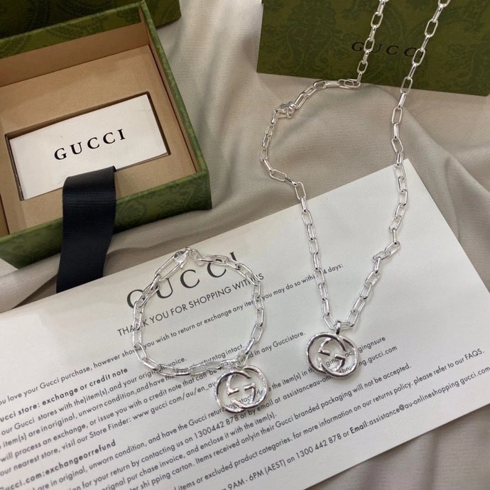 Accurate model Gucci Necklaces