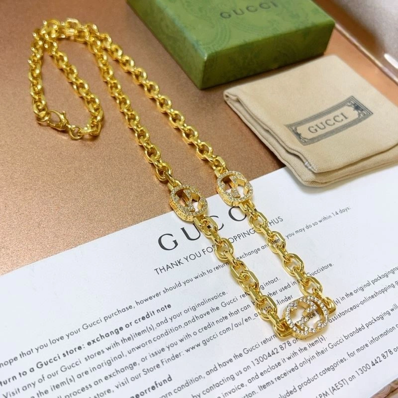 Real Gucci Necklaces