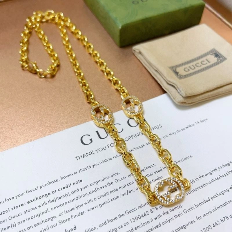 Real Gucci Necklaces