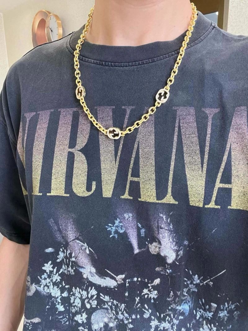 Real Gucci Necklaces