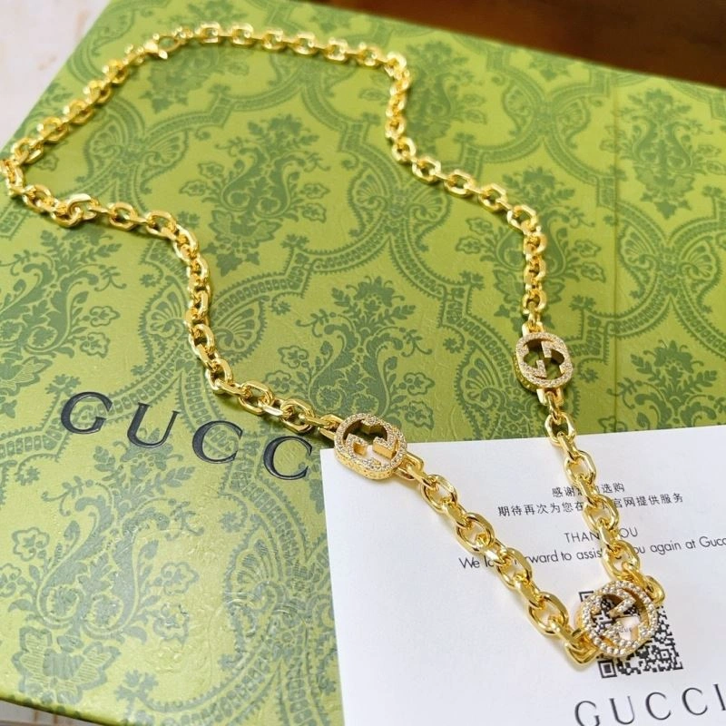 Real Gucci Necklaces