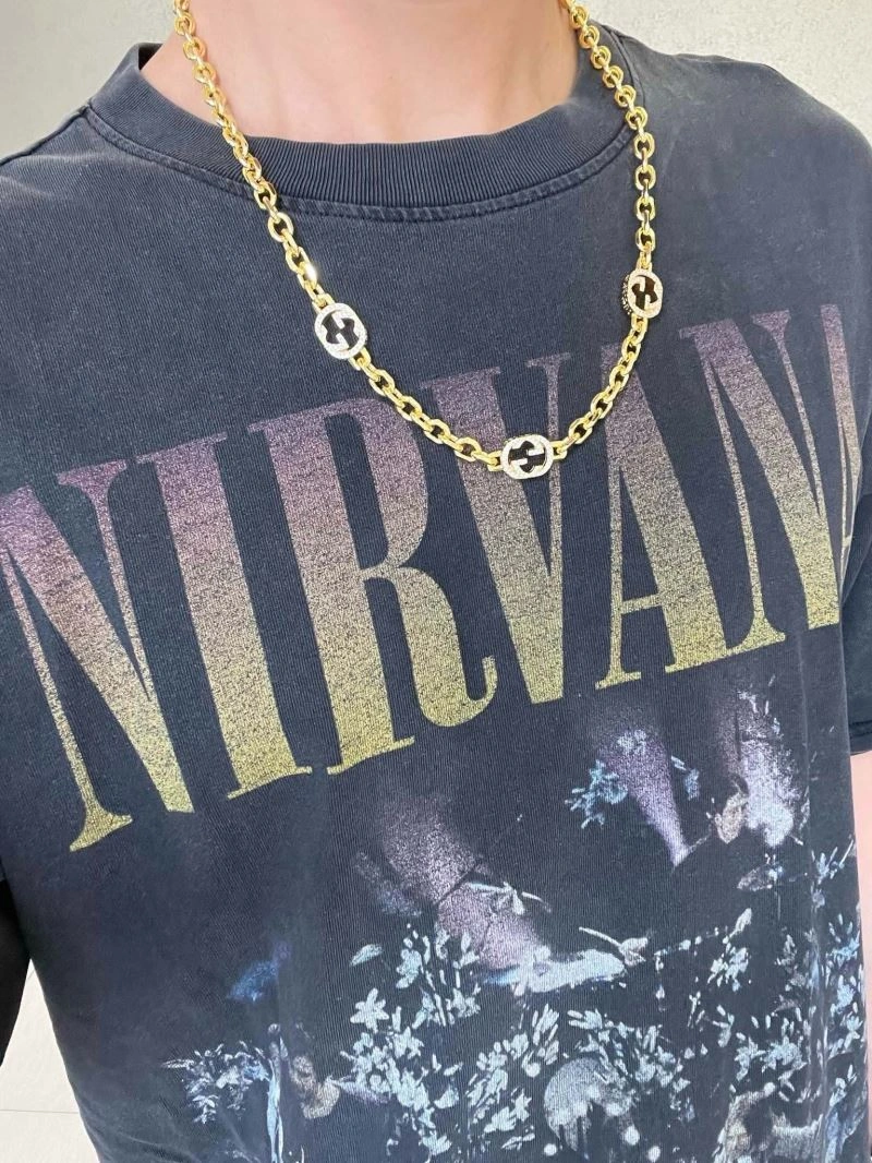 Real Gucci Necklaces