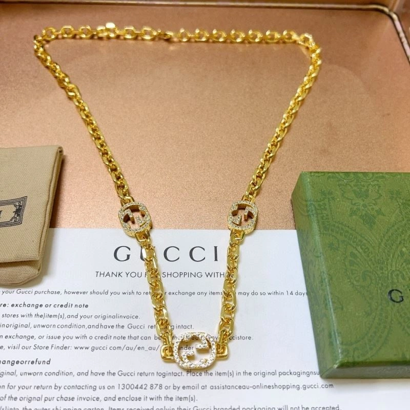 Real Gucci Necklaces