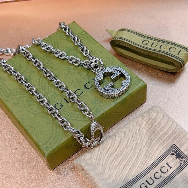 Brand-authenticated Gucci Necklaces