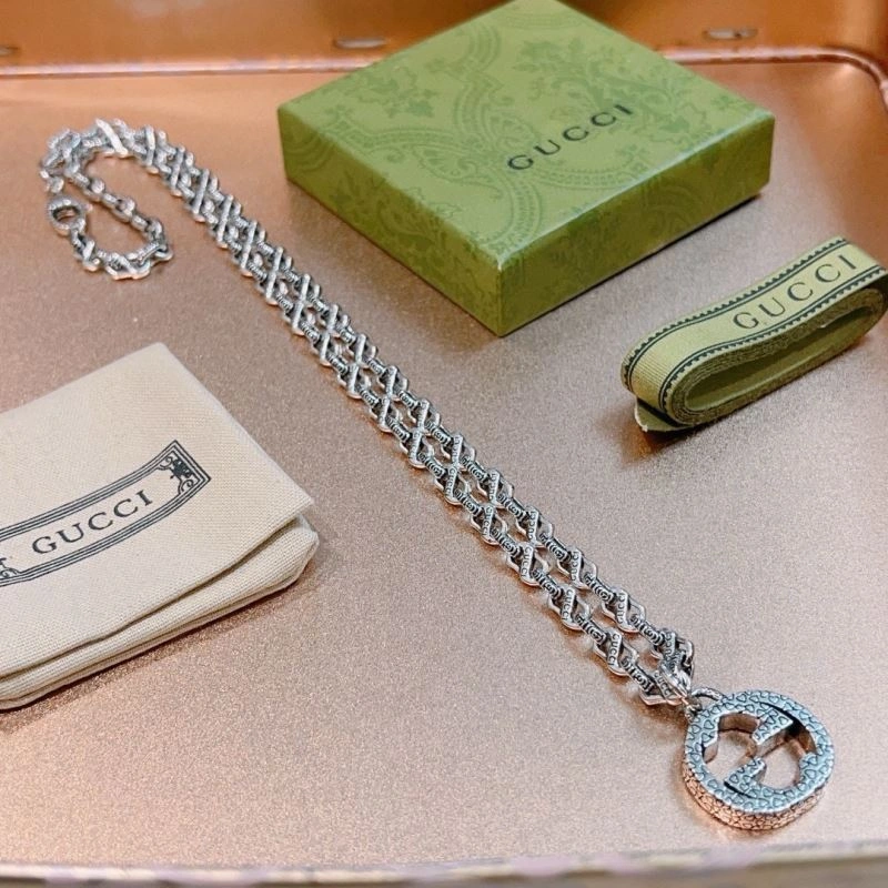 Brand-authenticated Gucci Necklaces