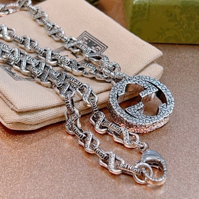 Brand-authenticated Gucci Necklaces
