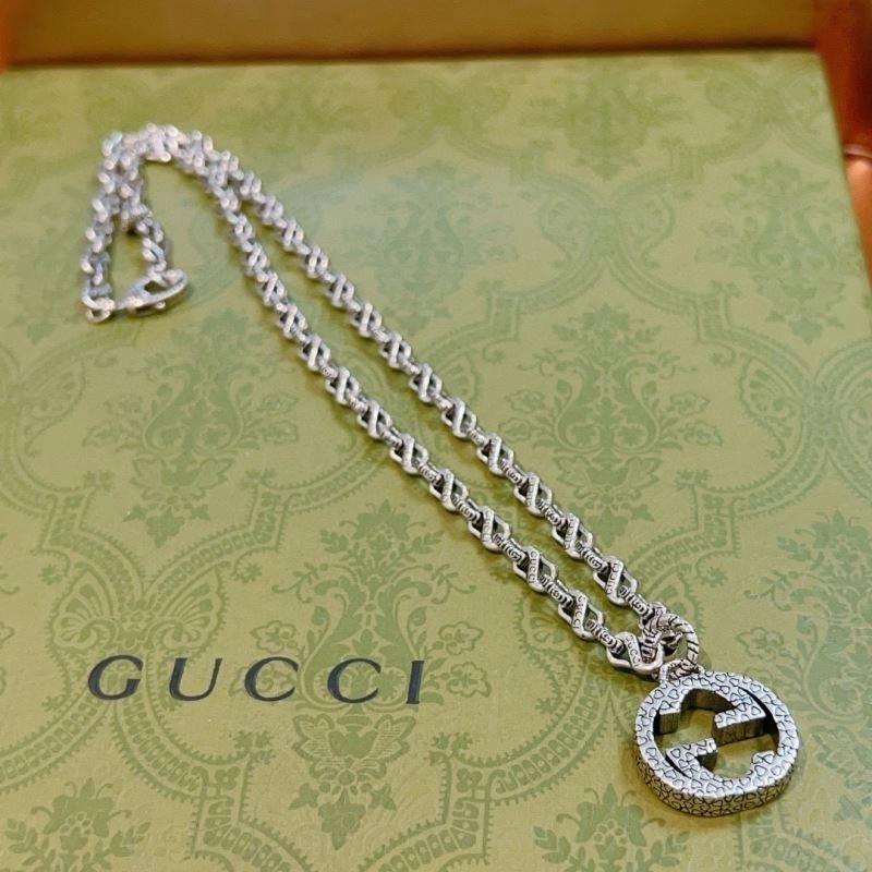Brand-authenticated Gucci Necklaces