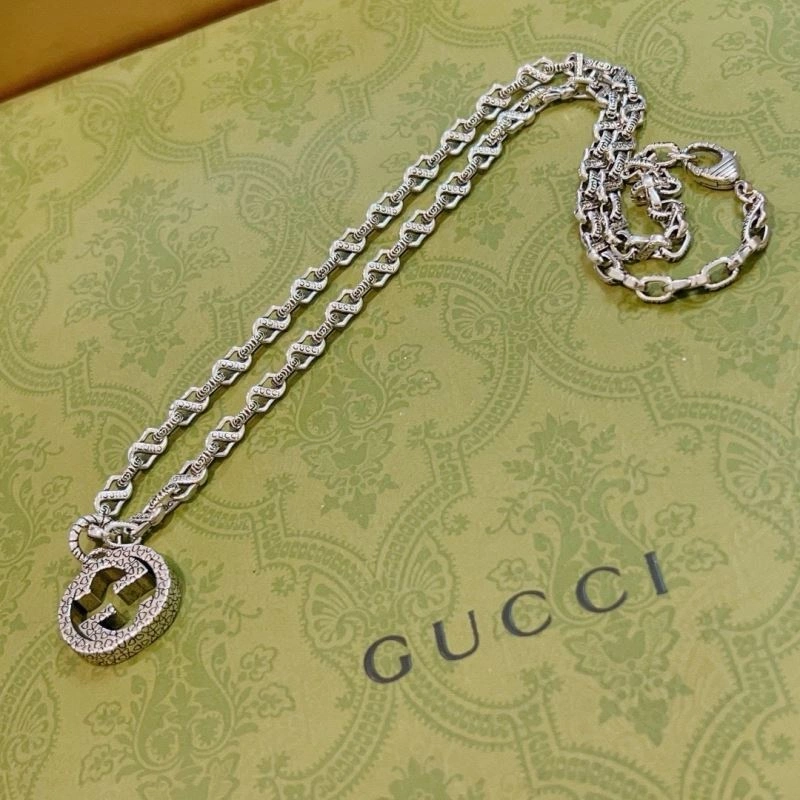 Brand-authenticated Gucci Necklaces