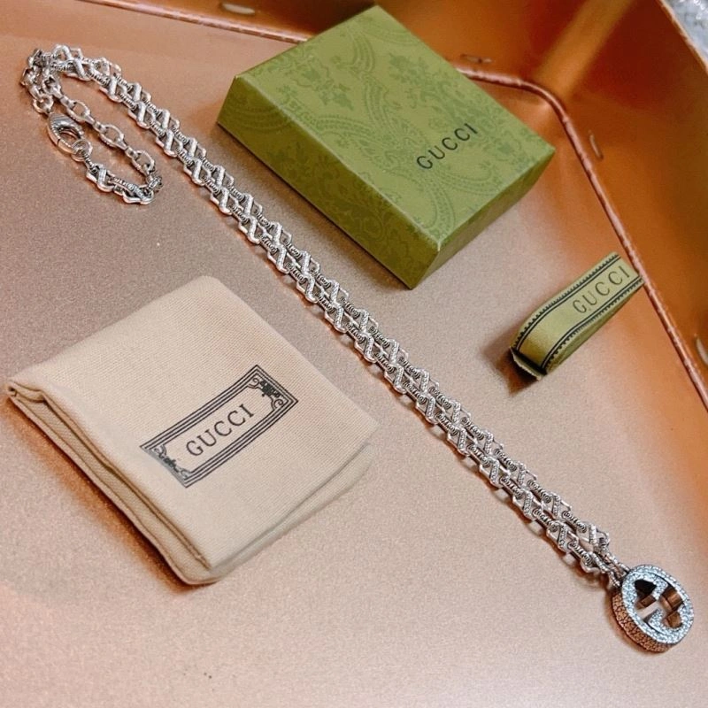 Brand-authenticated Gucci Necklaces