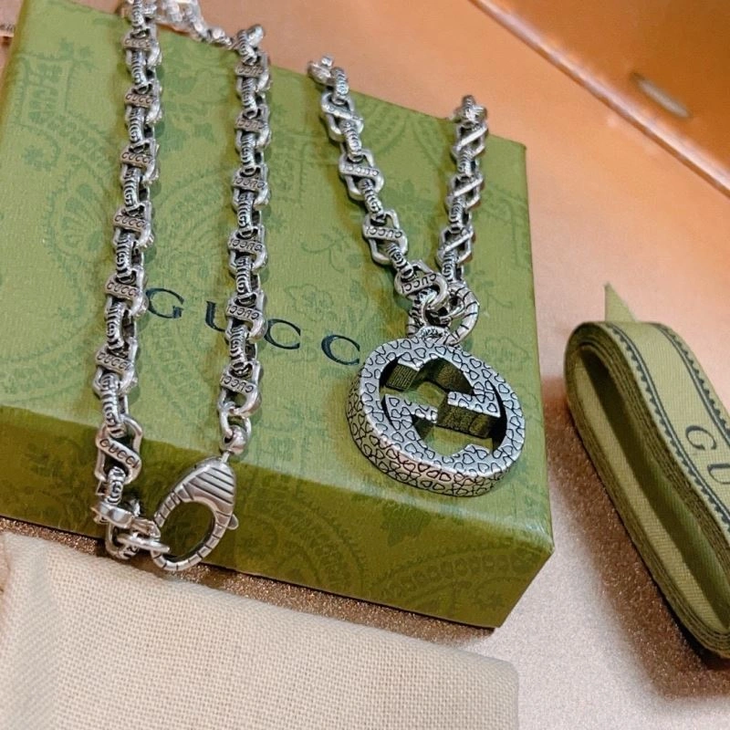 Brand-authenticated Gucci Necklaces