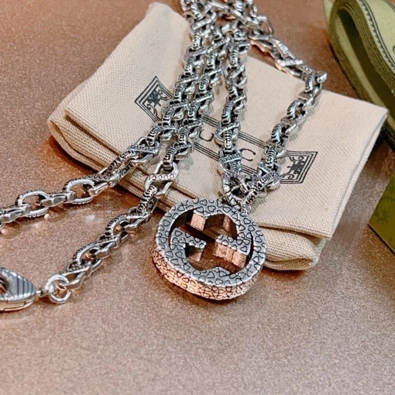 Brand-authenticated Gucci Necklaces