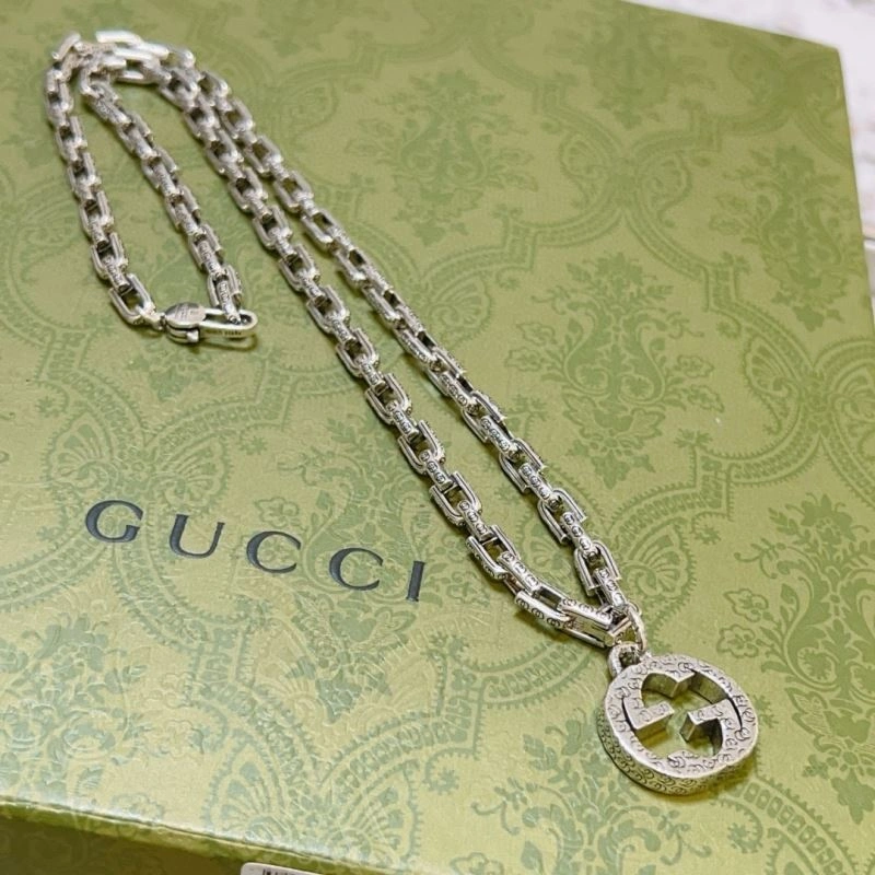Precise copy Gucci Necklaces
