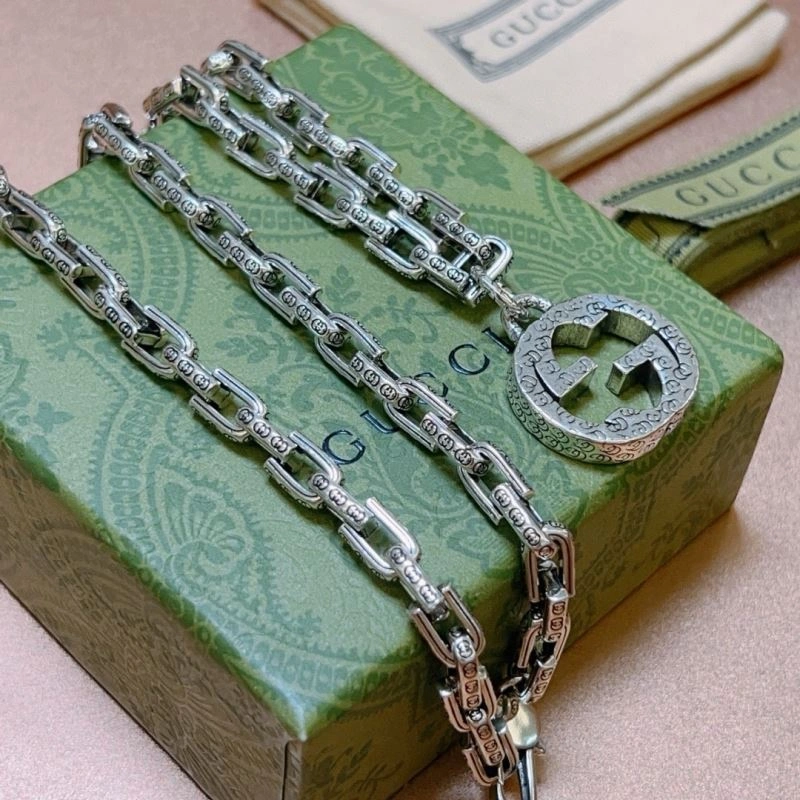 Precise copy Gucci Necklaces