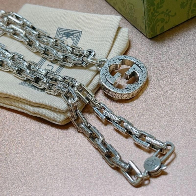 Precise copy Gucci Necklaces