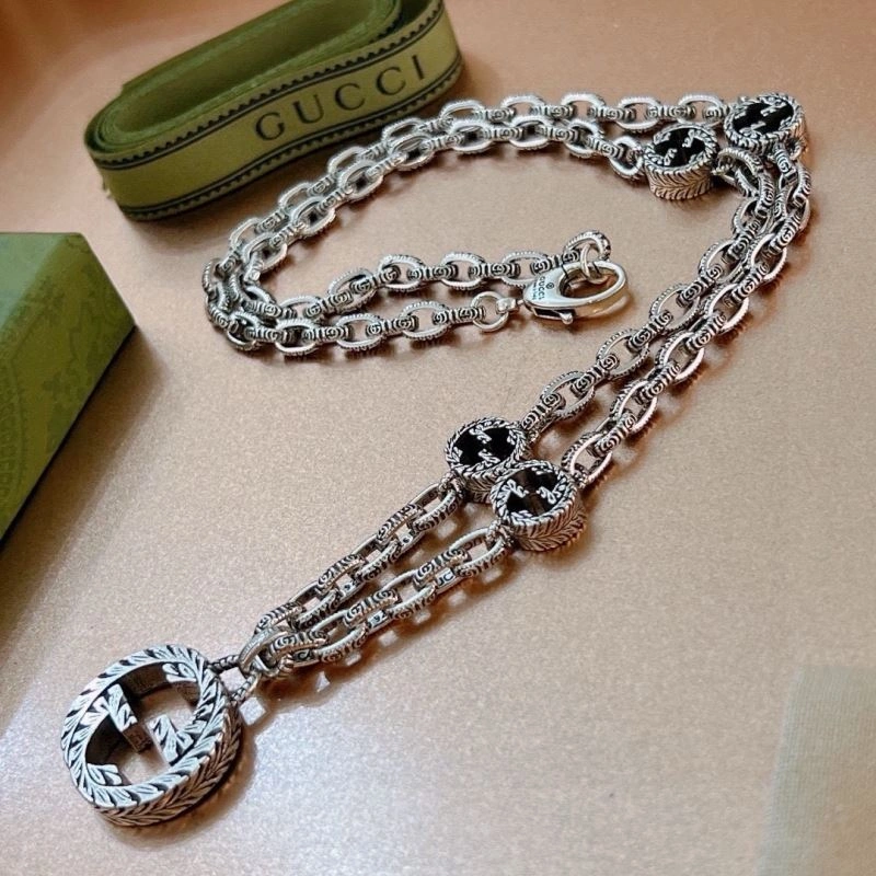 1:1 copy Gucci Necklaces