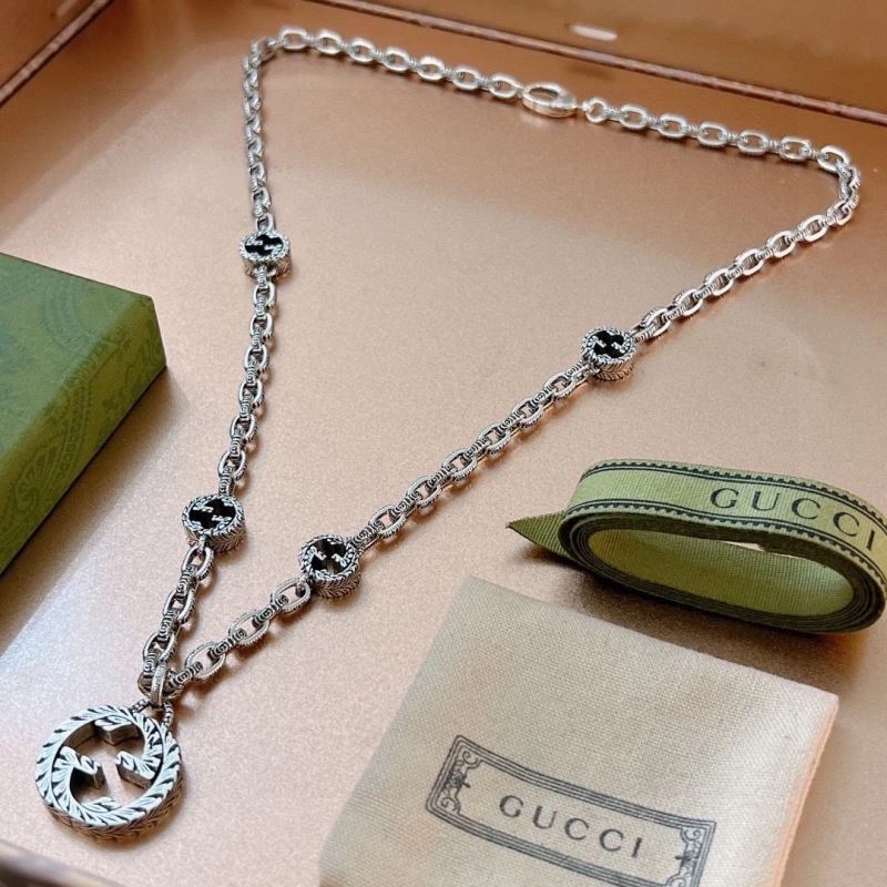 1:1 copy Gucci Necklaces