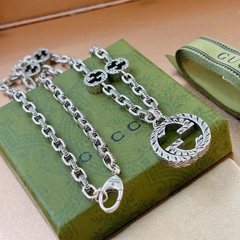 1:1 copy Gucci Necklaces