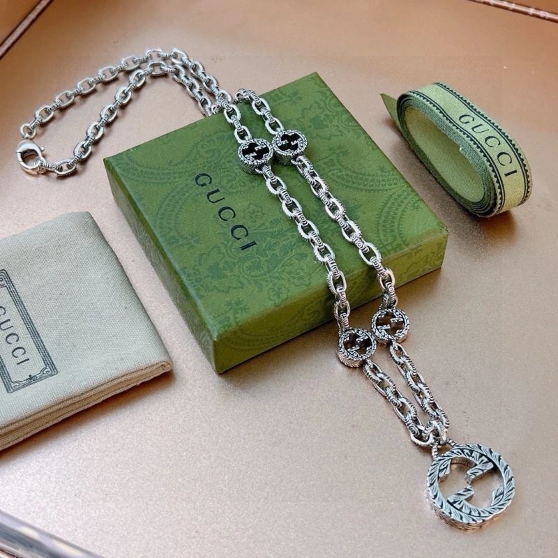 1:1 copy Gucci Necklaces