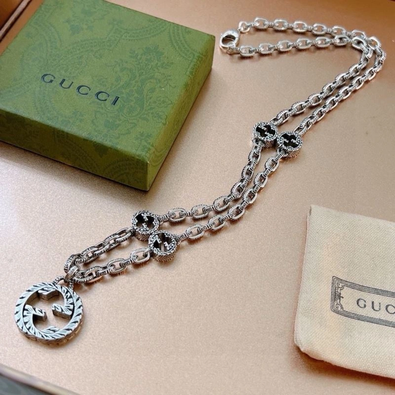 1:1 copy Gucci Necklaces