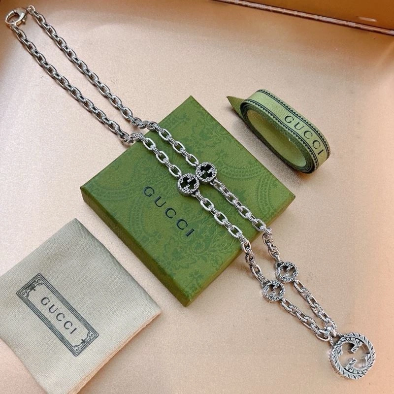 1:1 copy Gucci Necklaces