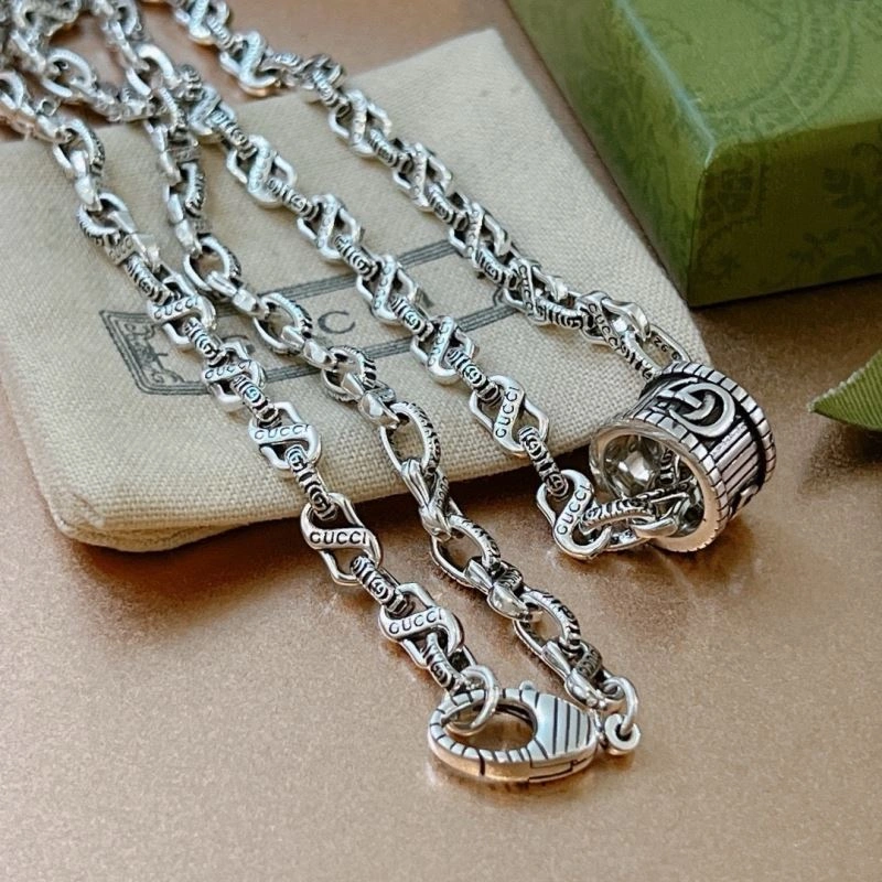 1:1 copy Gucci Necklaces