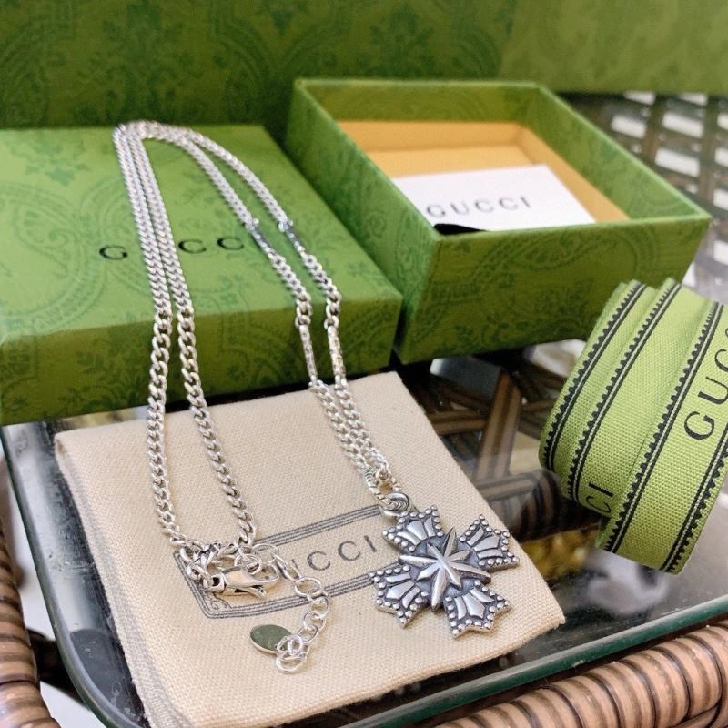 Exact replica Gucci Necklaces