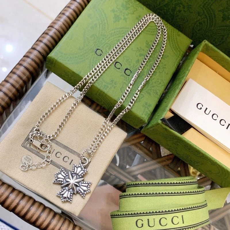 Exact replica Gucci Necklaces