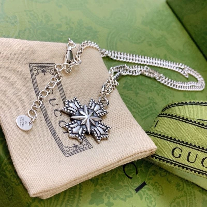 Exact replica Gucci Necklaces