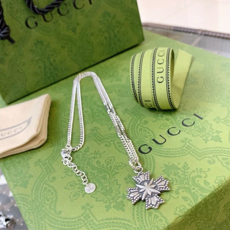 Exact replica Gucci Necklaces