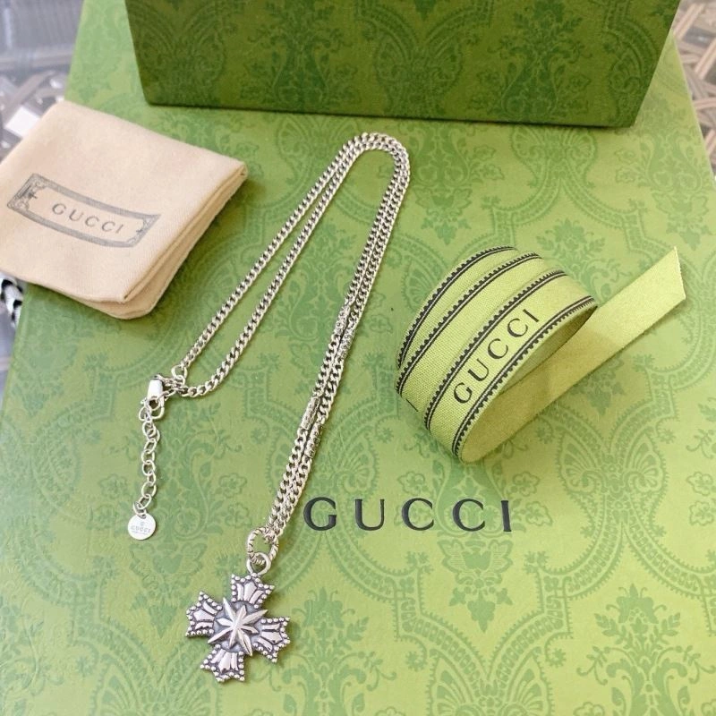 Exact replica Gucci Necklaces