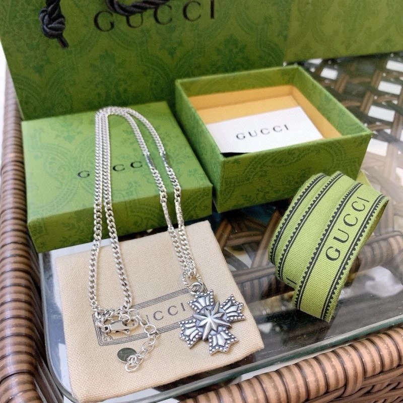 Exact replica Gucci Necklaces