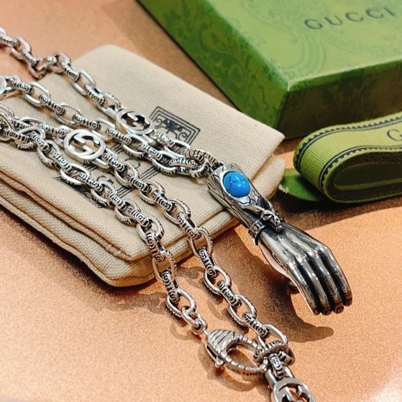 Brand-authenticated Gucci Necklaces