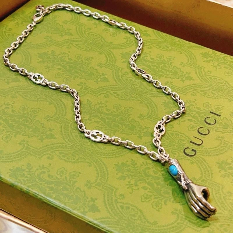 Brand-authenticated Gucci Necklaces
