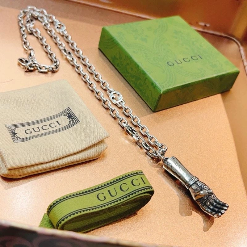 Brand-authenticated Gucci Necklaces