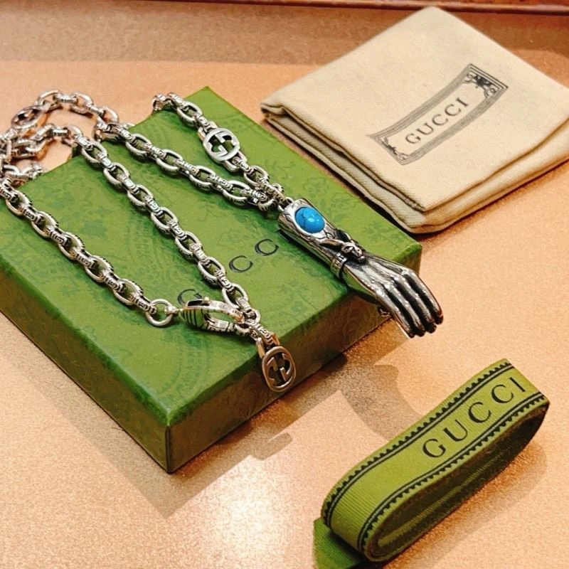 Brand-authenticated Gucci Necklaces