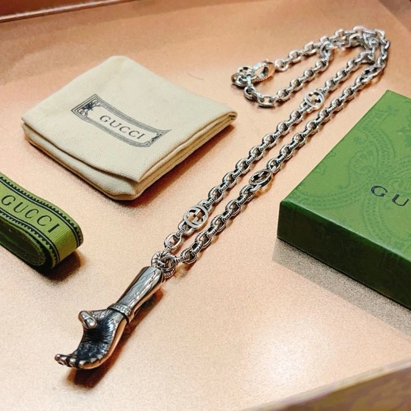 Brand-authenticated Gucci Necklaces