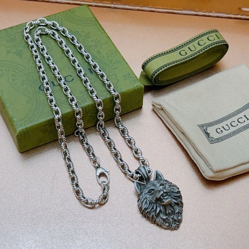 Perfect replica Gucci Necklaces