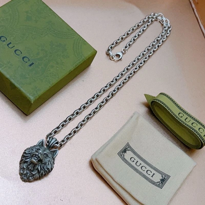 Perfect replica Gucci Necklaces