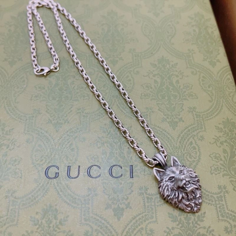 Perfect replica Gucci Necklaces