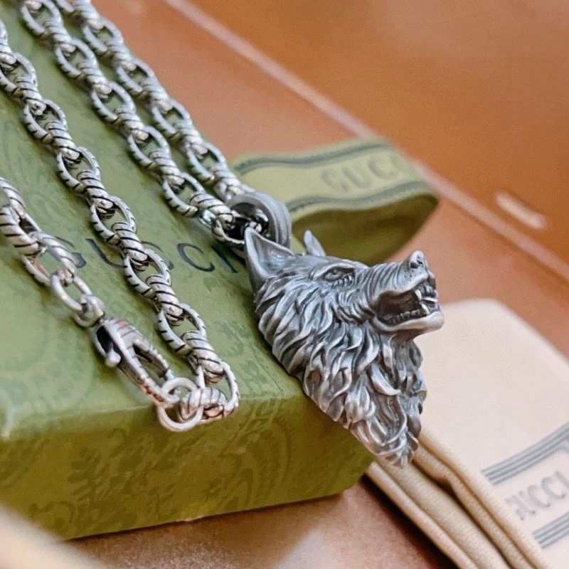 Perfect replica Gucci Necklaces