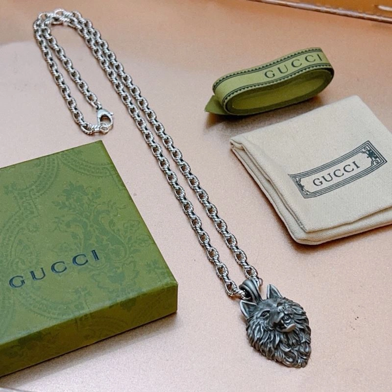 Perfect replica Gucci Necklaces