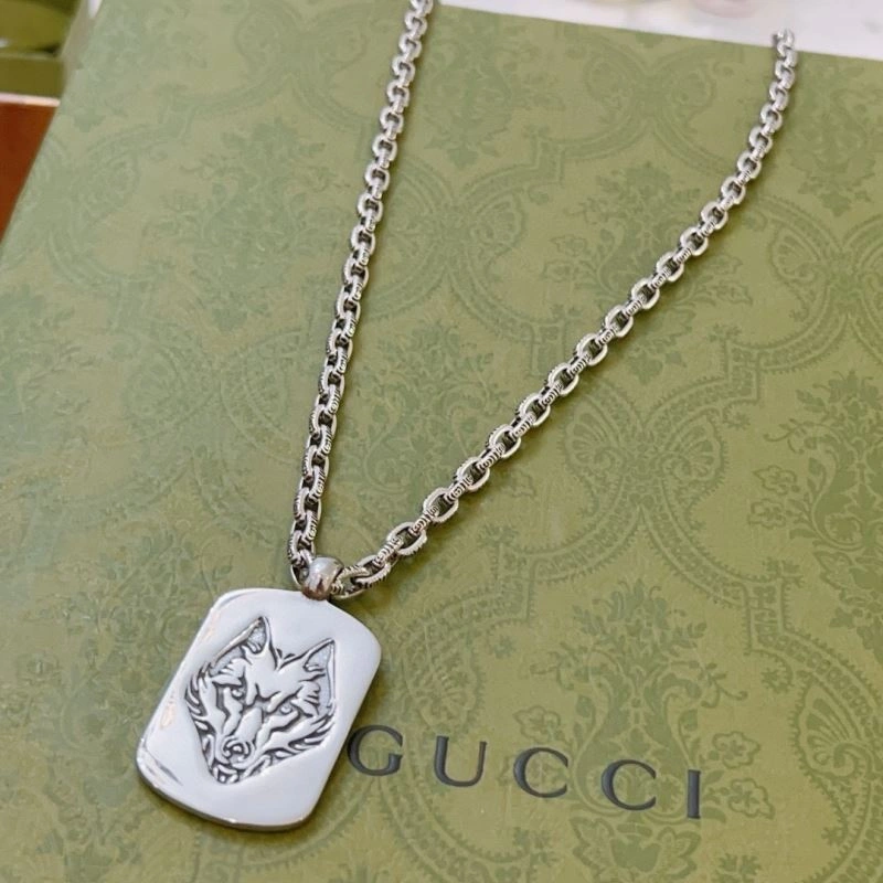Perfect replica Gucci Necklaces