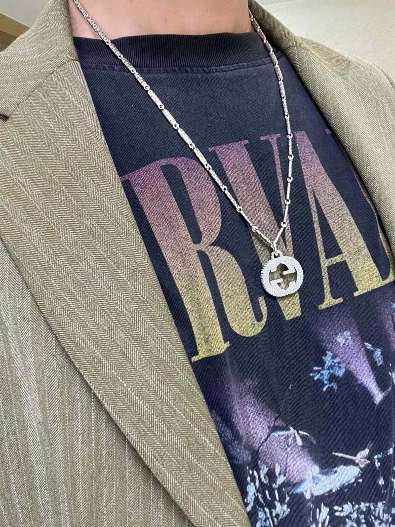 Exact replica Gucci Necklaces