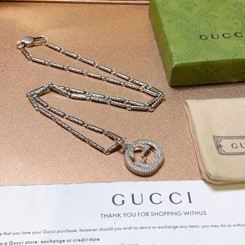 Exact replica Gucci Necklaces