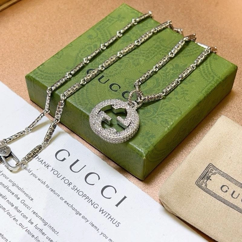Exact replica Gucci Necklaces
