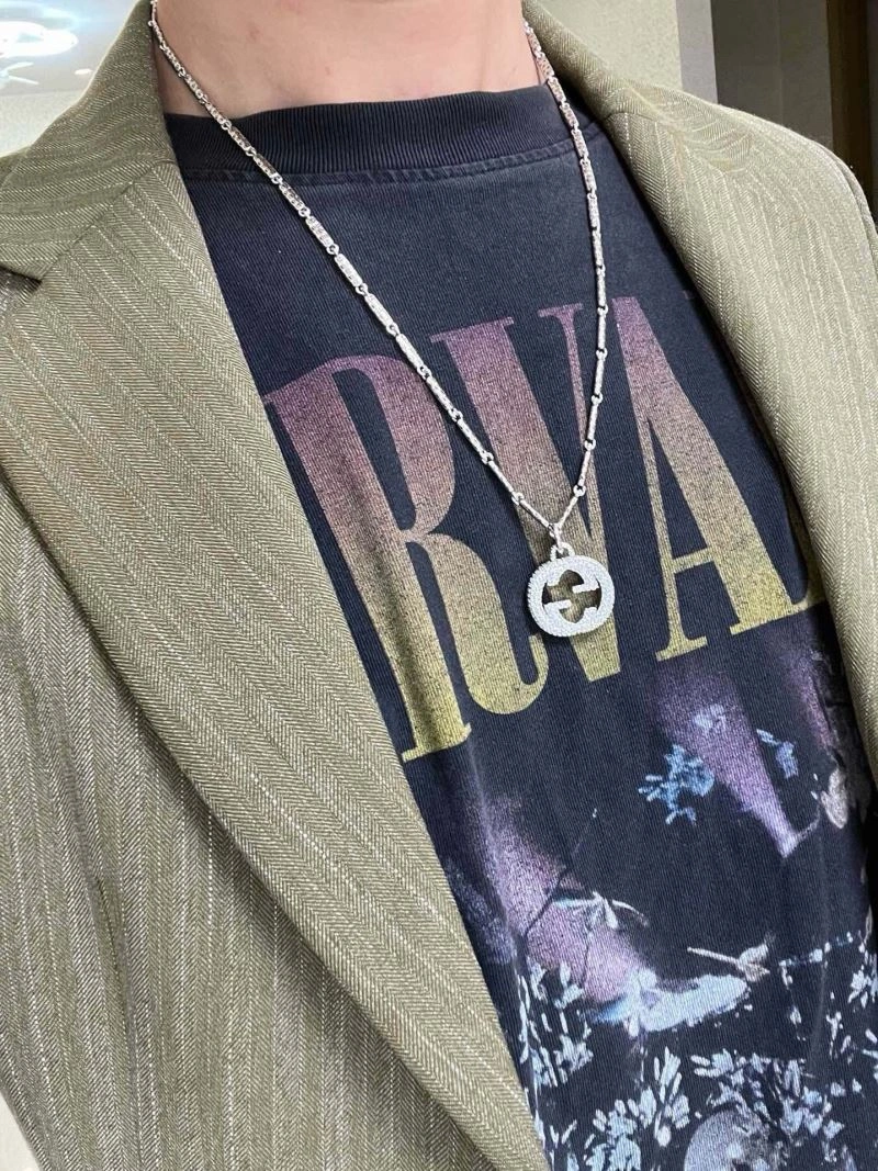 Exact replica Gucci Necklaces
