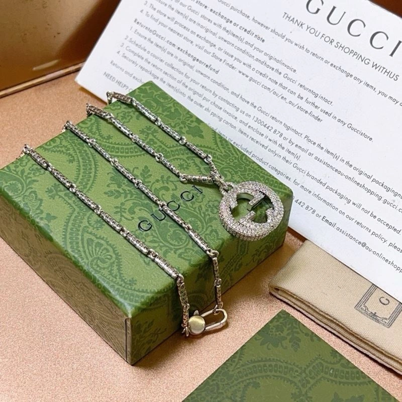 Exact replica Gucci Necklaces